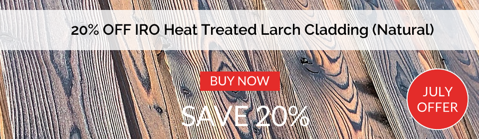 Timber Merchants, Cheshire. Outdoor treated timber - Atlantic Timber