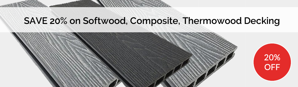 Timber Merchants, Cheshire. Outdoor treated timber - Atlantic Timber