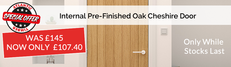 Internal Oak Doors - Atlantic Timber