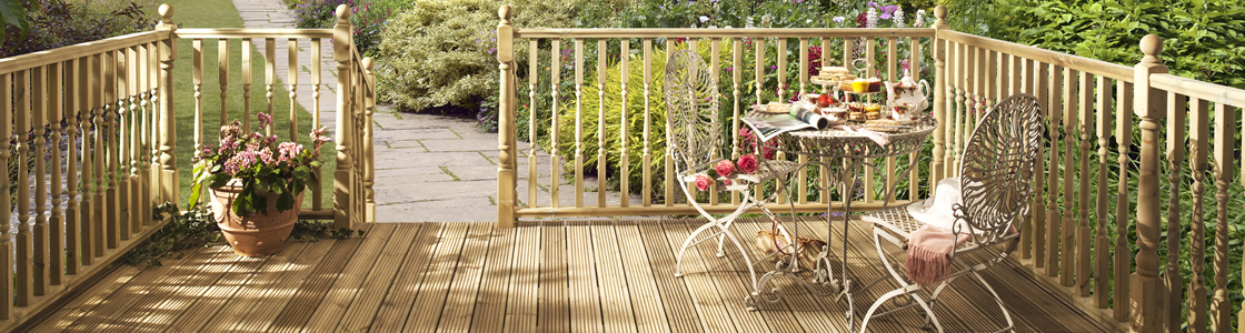 Garden Decking Supplies | Altrincham Cheshire - Atlantic Timber