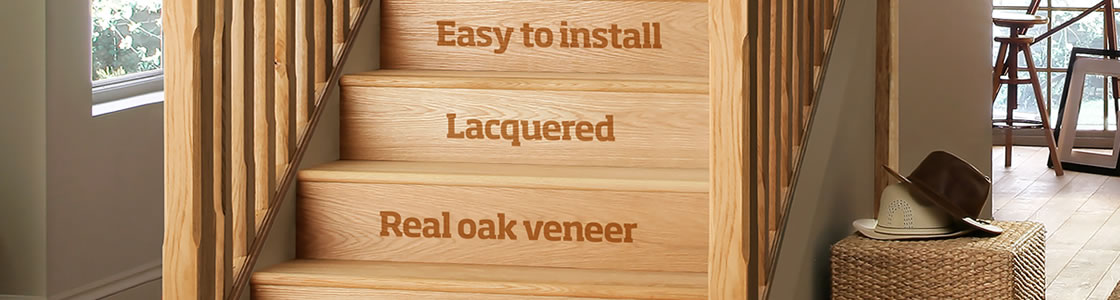 Stair Cladding & Flooring - Atlantic Timber