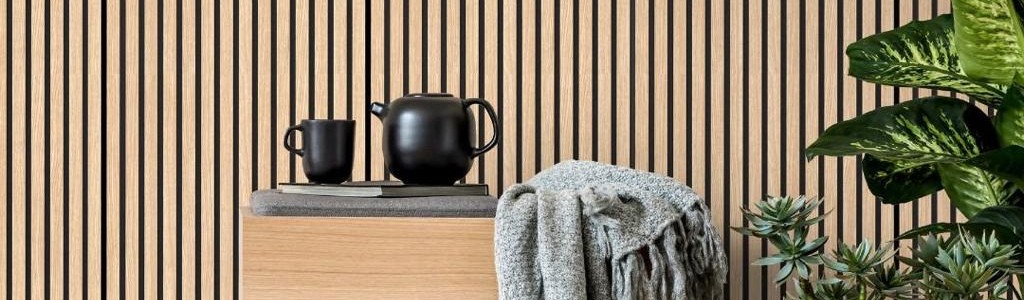 Acoustic Wall Panels in Slatted Wood - Atlantic Timber