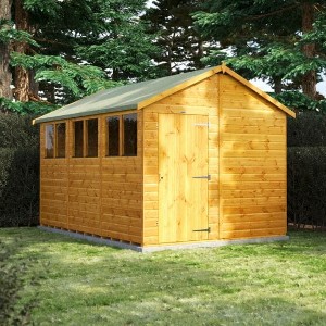 Garden Sheds | Power Sheds - Atlantic Timber