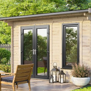 Log Cabins | Power Sheds range of Log Cabins - Atlantic Timber