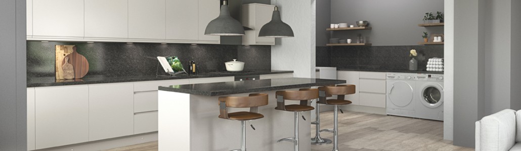 Laminate Kitchen Worktops - Bespoke Laminate Worktops - Atlantic Timber