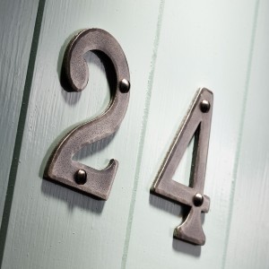 Door Numerals and Letters - Atlantic Timber