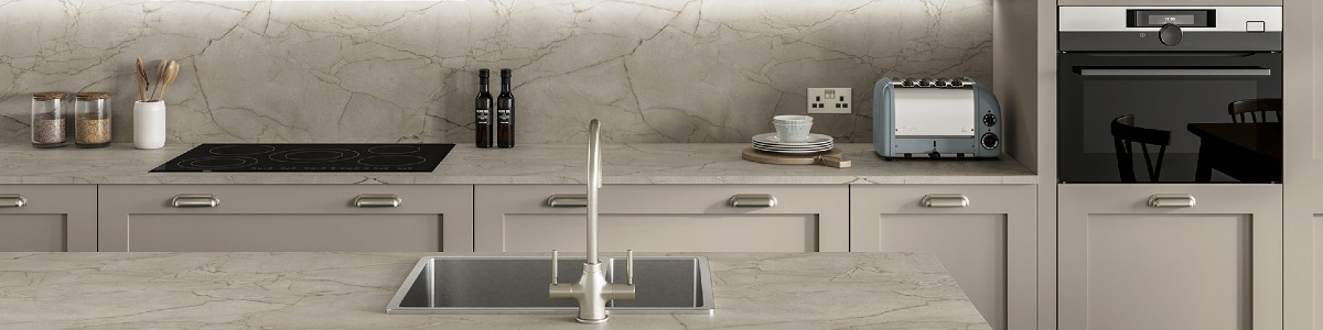 Laminate Kitchen Worktops - Atlantic Timber