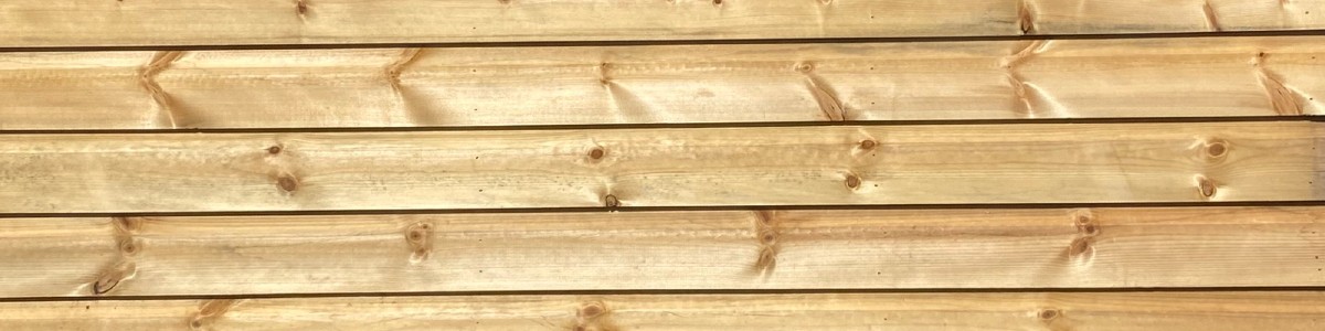 Pressure Treated Softwood Cladding - Atlantic Timber