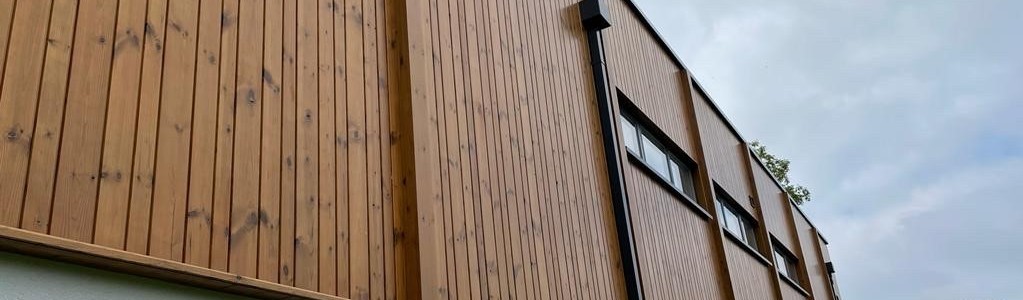 ThermoWood Extra Durable Exterior Cladding - Atlantic Timber