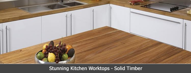Solid Timber Kitchen Worktops - Atlantic Timber