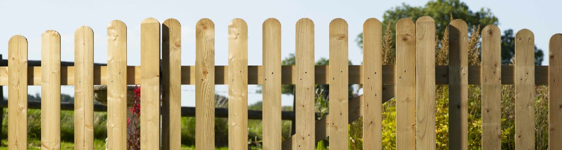 Wooden Fencing, Fencing & Trellis - Atlantic Timber