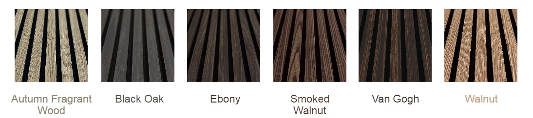 Acoustic Slatted Wall Panel - Atlantic Timber