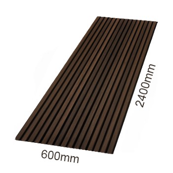 Acoustic Slatted Wall Panel - Atlantic Timber