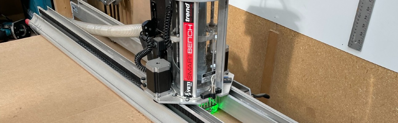 Revolutionising Timber Crafting: The Trend Yeti CNC Precision Pro ...