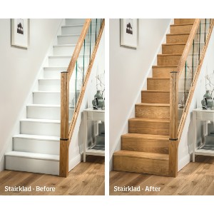 Stair Cladding & Flooring - Stair Klad - Transform Stairs - Atlantic Timber