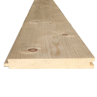 Untreated Softwood T&G Floorboards and Cladding - Atlantic Timber