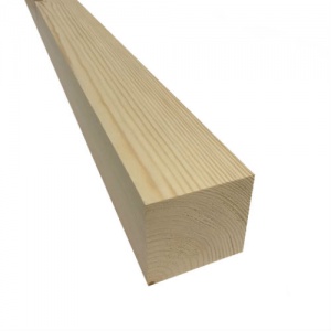 Pine Planed All Round 75mm x 75mm (3" x 3") - Atlantic Timber