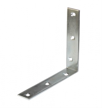 4" Steel Corner Brace (Pack of 1) - Atlantic Timber