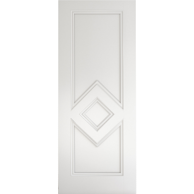 Internal Primed White Ascot Door - Atlantic Timber