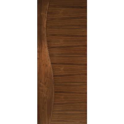 Internal Pre-Finished Walnut Cadiz Door - Atlantic Timber