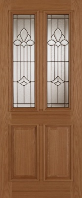Oak Derby Chameleon Door - Atlantic Timber