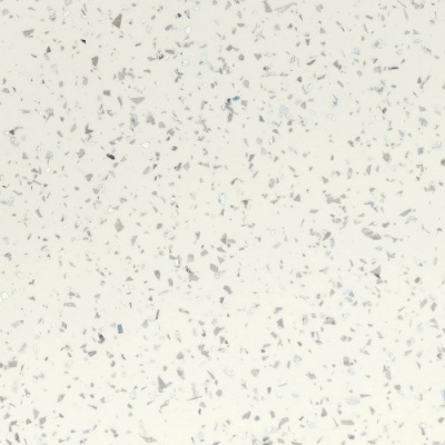 Spectra Curved Edge Snow Spark Kitchen Worktop - Atlantic Timber