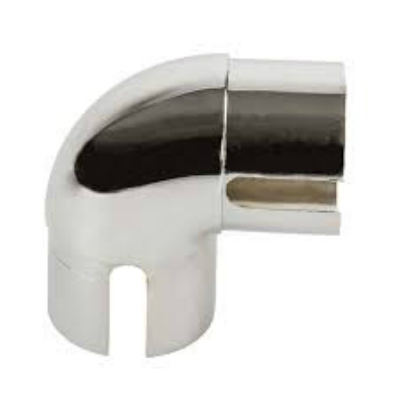 Rothley 90 Elbow in Chrome for Hand Rail System - Atlantic Timber