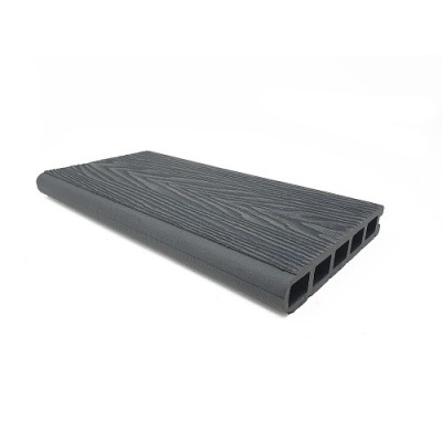 Elegance Composite Nose Board - Anthracite - Atlantic Timber