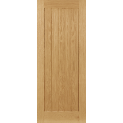 Internal Pre-Finished Oak Ely Door - Atlantic Timber