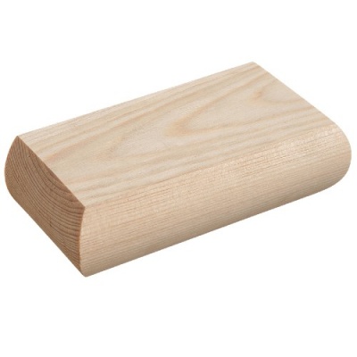 Benchmark Pine Low Profile Newel Cap Half - Atlantic Timber