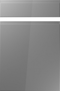 Avanti Opus High Gloss Light Grey - Atlantic Timber