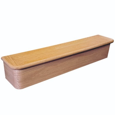 Stair Klad Oak Universal Bullnose - Atlantic Timber