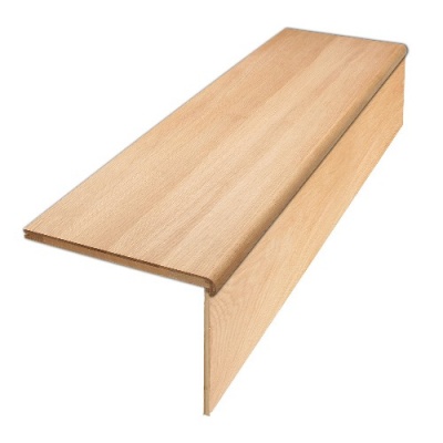 Stair Klad Oak Tread and Riser Kit 1000mm - Atlantic Timber