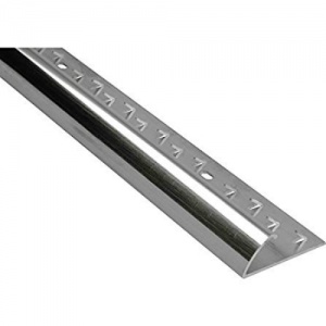 Carpet Edge Strip 900mm Silver finish Aluminium - Atlantic Timber