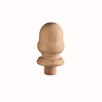 Warwick Oak Acorn Cap - Atlantic Timber