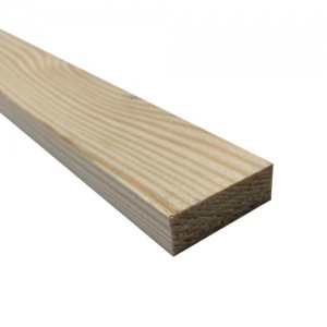Pine Planed All Round 21mm x 12mm (1 1/2" x 1/2") - Atlantic Timber