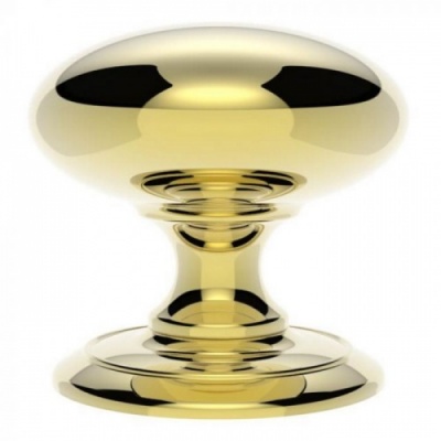 Large Centre Door Knob - Atlantic Timber