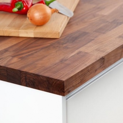 Solid American Walnut Worktop 40mm Thick - Atlantic Timber
