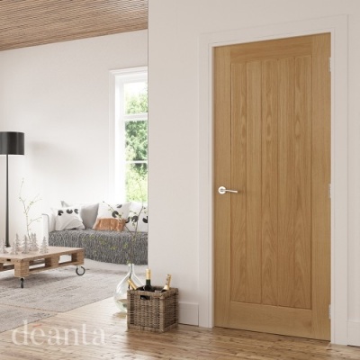 Special Offer Price - Internal Oak Cheshire Door - Atlantic Timber