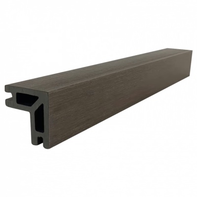 Easy Composite Decking Bullnose Edge Trim - All Colours - Atlantic Timber