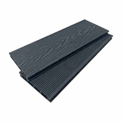 Easy Composite Decking Board - Black - Atlantic Timber