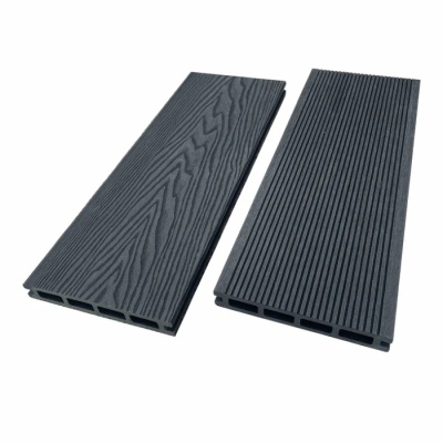 Easy Composite Decking Board - Black - Atlantic Timber
