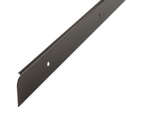 Worktop End Cap Trim 40mm Black - Atlantic Timber