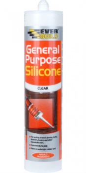 Everbuild General Purpose Silicone Sealant - Atlantic Timber