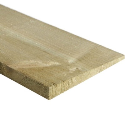 Pressure Treated Softwood Cladding - Atlantic Timber