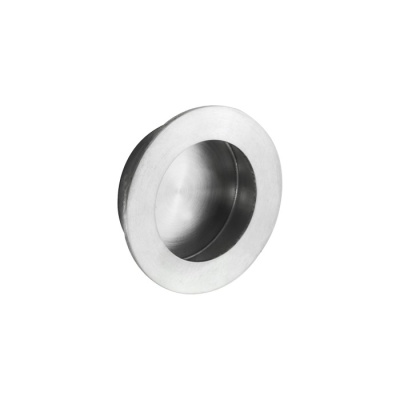Steelworx Small Circular Flush Pull Handle - Atlantic Timber