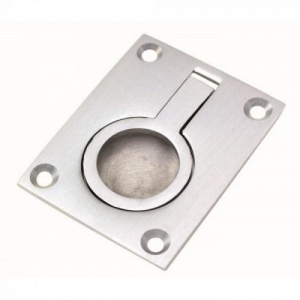 Flush Ring Pull Handle - Atlantic Timber