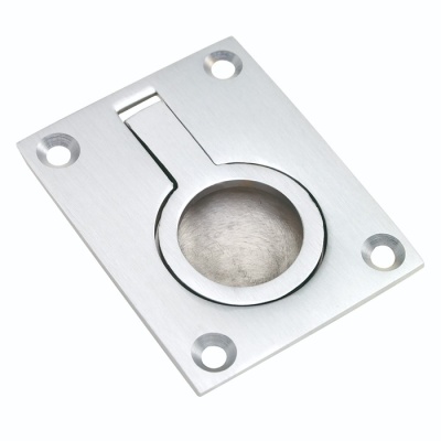 Flush Ring Pull Handle - Atlantic Timber