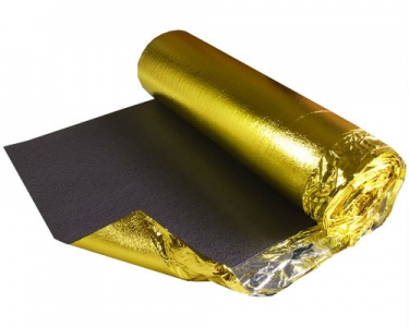 UniBase Gold Foam Wood Flooring Underlay 10m x 1m x 3mm Roll - Atlantic ...