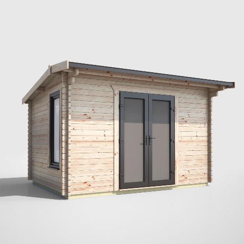 Power Apex Log Cabin 12x8 - Atlantic Timber